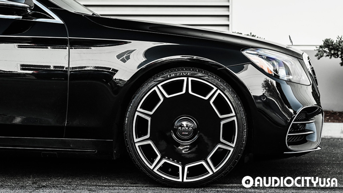 2020 Mercedes-Benz S-Class on 22" Koko Kuture Wheels Sicily Gloss Black ...