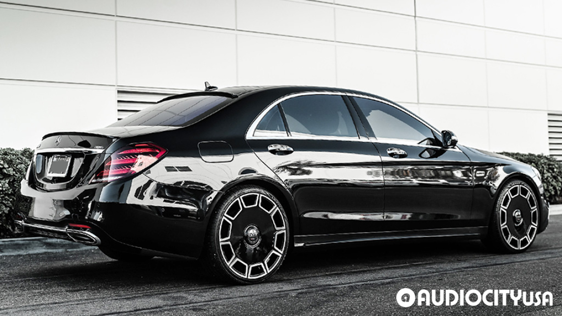 2020 Mercedes-Benz S-Class on 22" Koko Kuture Wheels Sicily Gloss Black ...