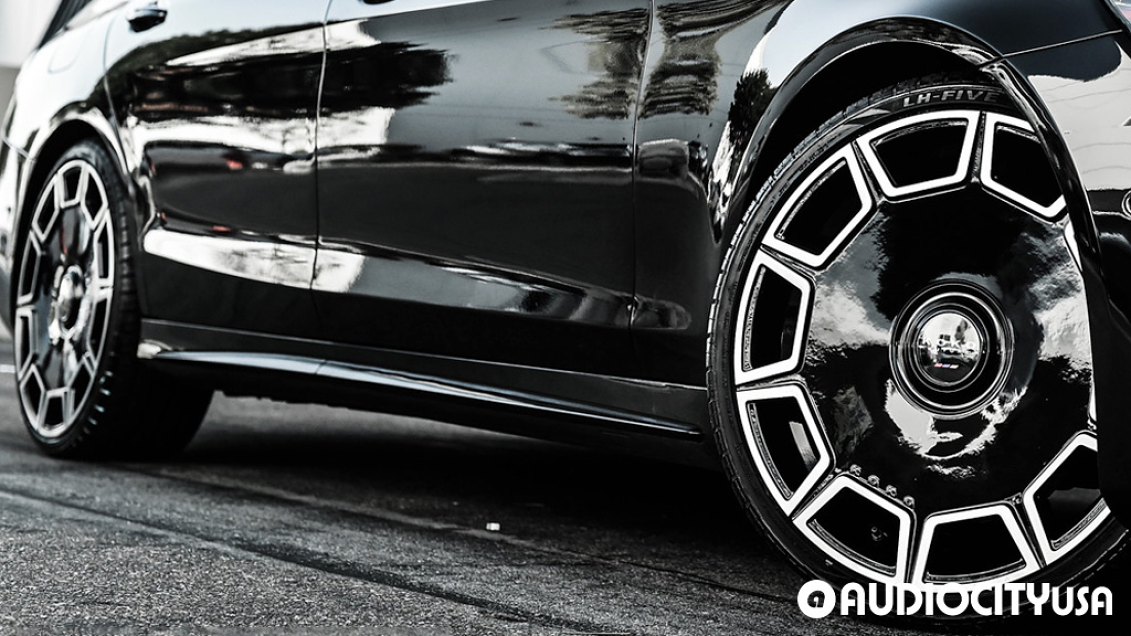 2020 Mercedes-Benz S-Class on 22" Koko Kuture Wheels Sicily Gloss Black ...