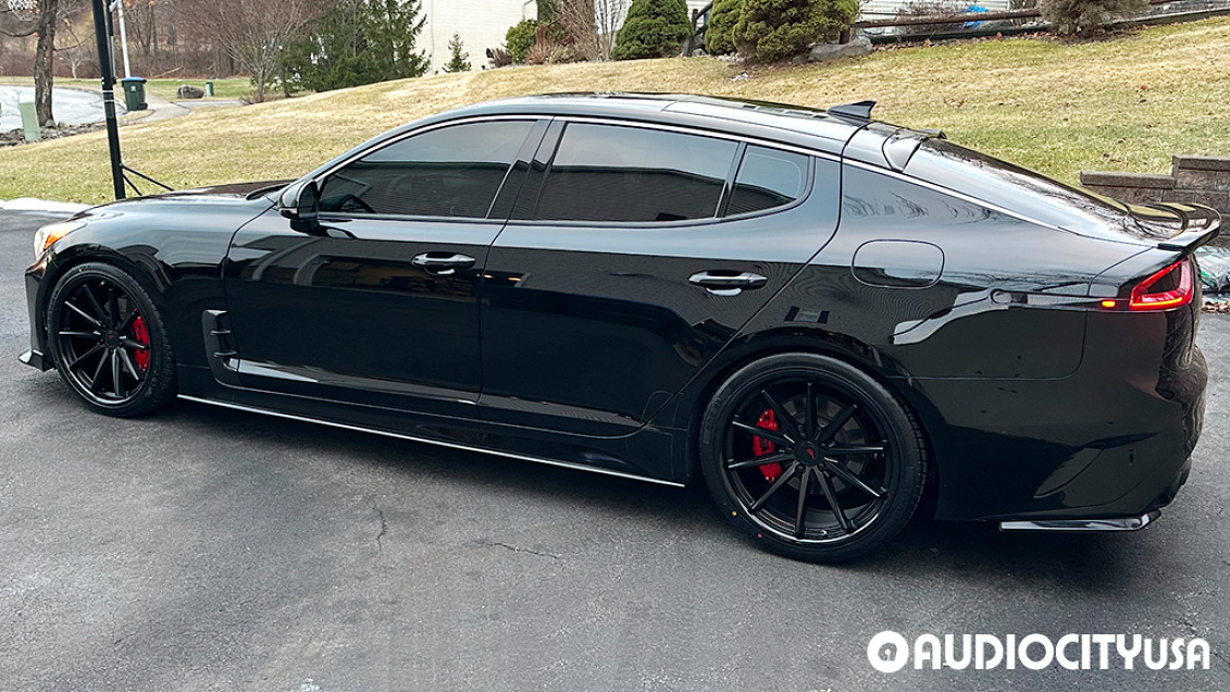 2020 KIA Stinger Ferrada FR4 20 inch Wheels | Gallery | AudioCityUSA