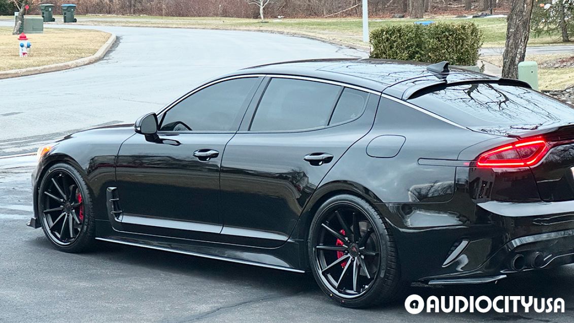 2020 KIA Stinger Ferrada FR4 20 inch Wheels | Gallery | AudioCityUSA