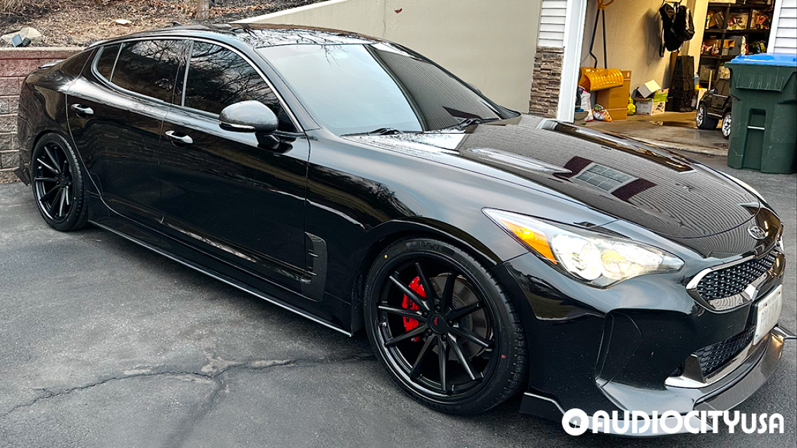 2020 KIA Stinger Ferrada FR4 20 inch Wheels | Gallery | AudioCityUSA