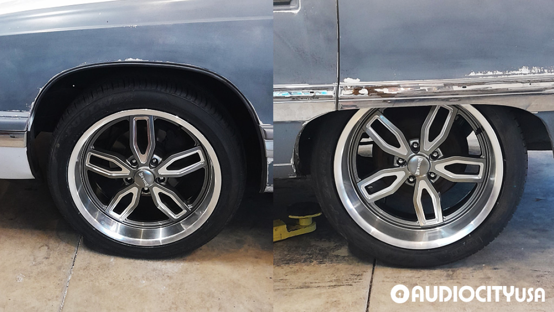 1995 Buick Roadmaster Ridler 608 20 inch Wheels | Gallery | AudioCityUSA