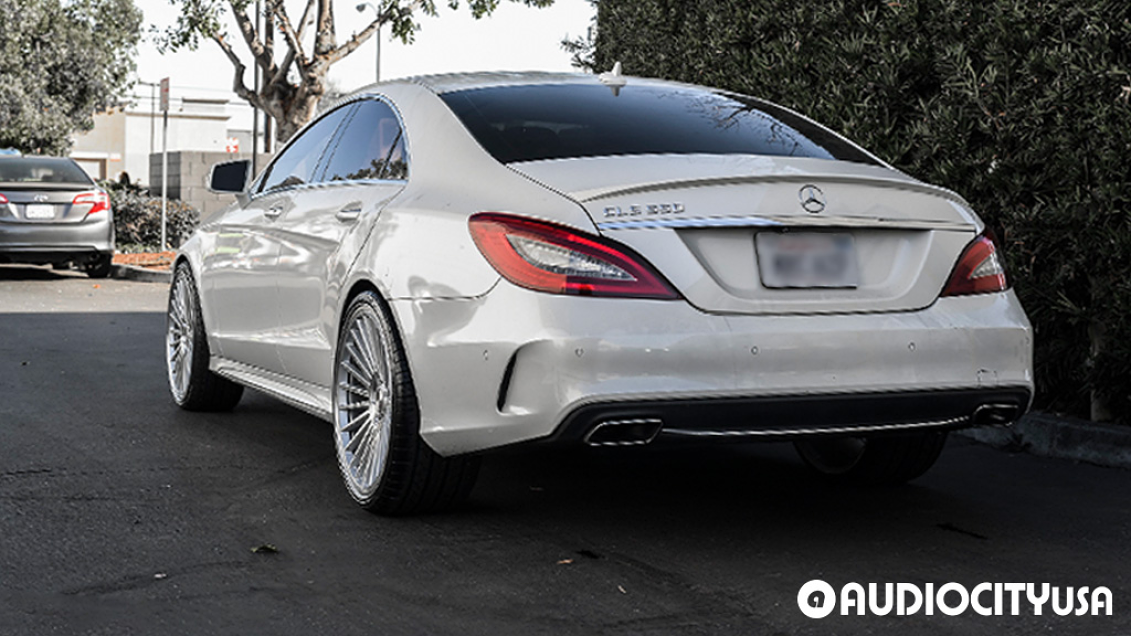 2016 Mercedes-Benz CLS-Class on 22" Koko Kuture Wheels Parlato Spindle ...