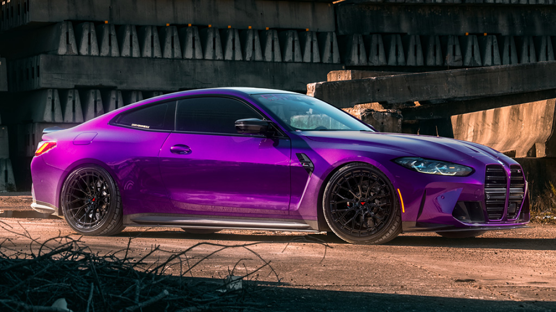 2024 BMW M4 on 20" Ferrada Wheels F8-FR12 Obsidian Black | Gallery ...