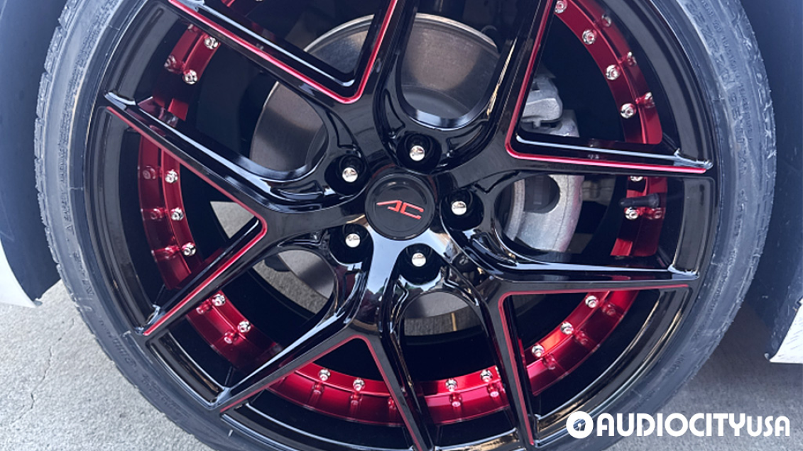 2023 Genesis G70 AC Wheels Divino 20 inch Wheels | Gallery | AudioCityUSA