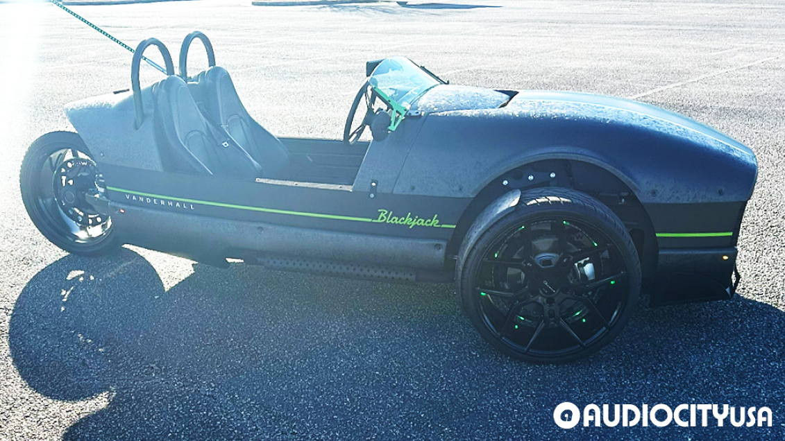 2021 Vanderhall Venice on 20" Giovanna Wheels Haleb Black | Gallery ...