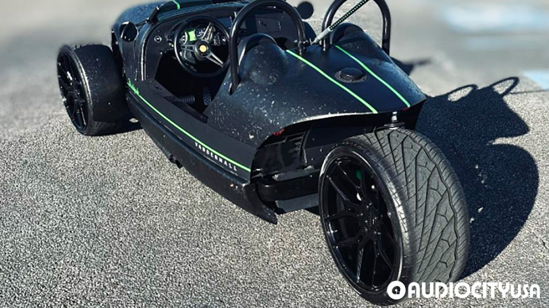 2021 Vanderhall Venice on 20" Giovanna Wheels Haleb Black | Gallery ...