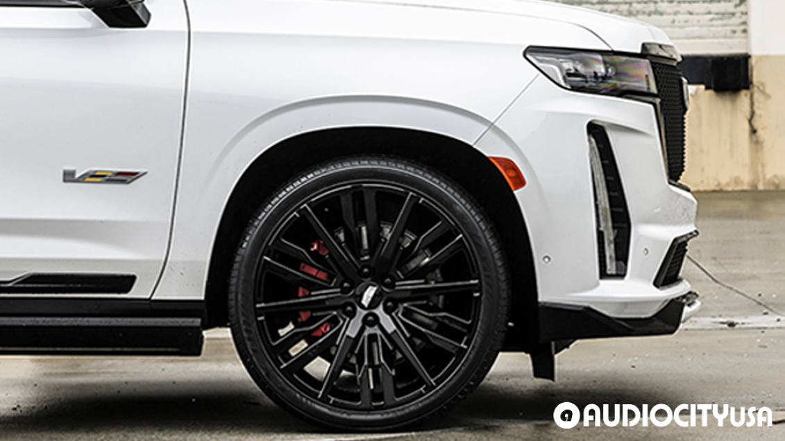 2024 Cadillac Escalade OEM Replica GM Split-6 Spoke 24 inch Wheels ...