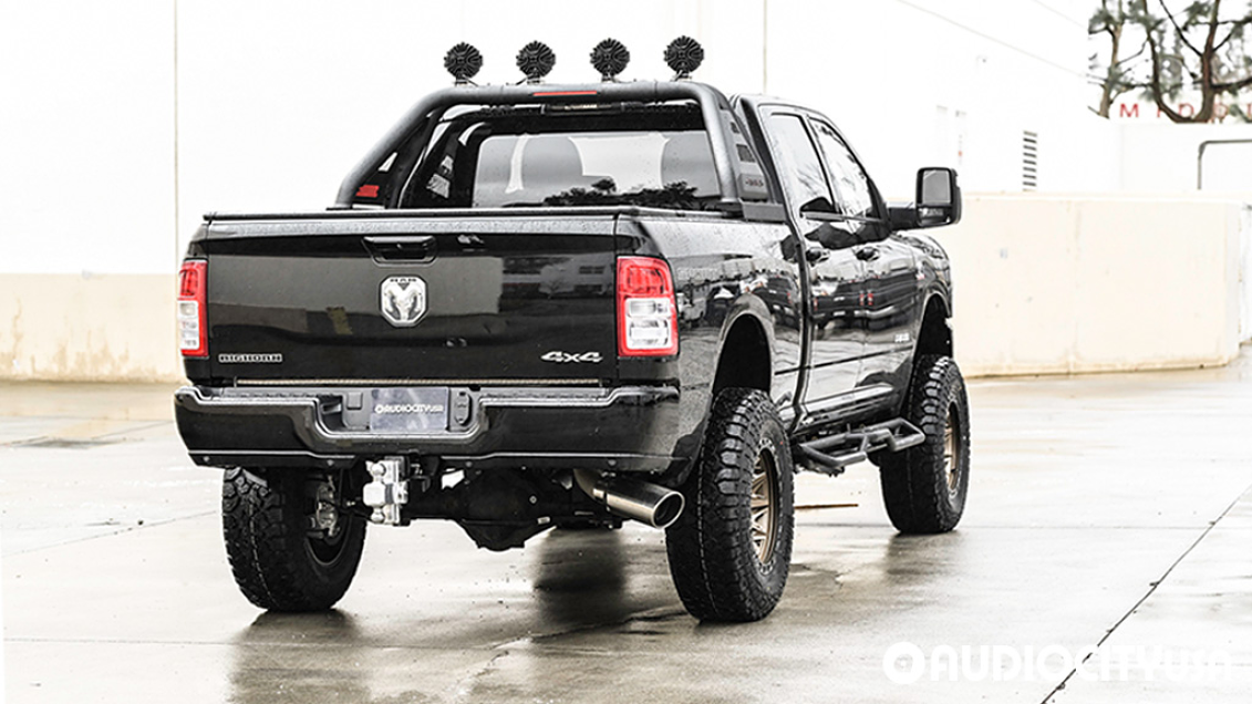 2024 RAM 2500-3500 Fuel D696 Covert 20 inch Wheels | Gallery | AudioCityUSA