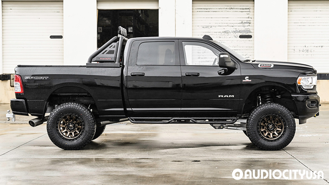 2024 RAM 2500-3500 Fuel D696 Covert 20 inch Wheels | Gallery | AudioCityUSA