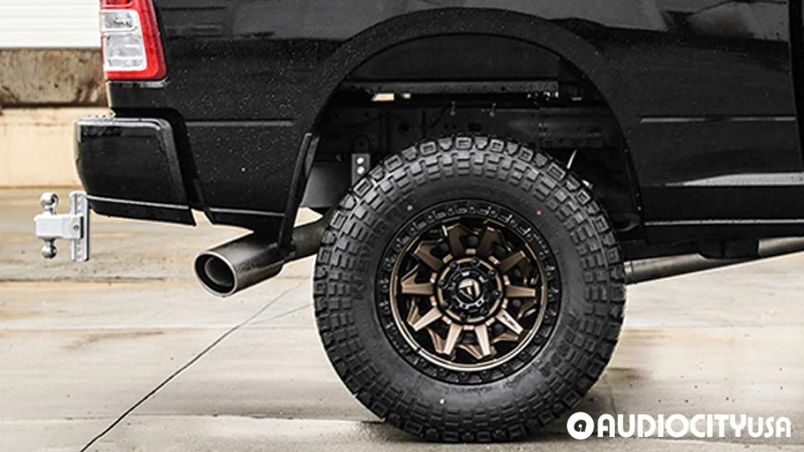 2024 RAM 2500-3500 Fuel D696 Covert 20 inch Wheels | Gallery | AudioCityUSA