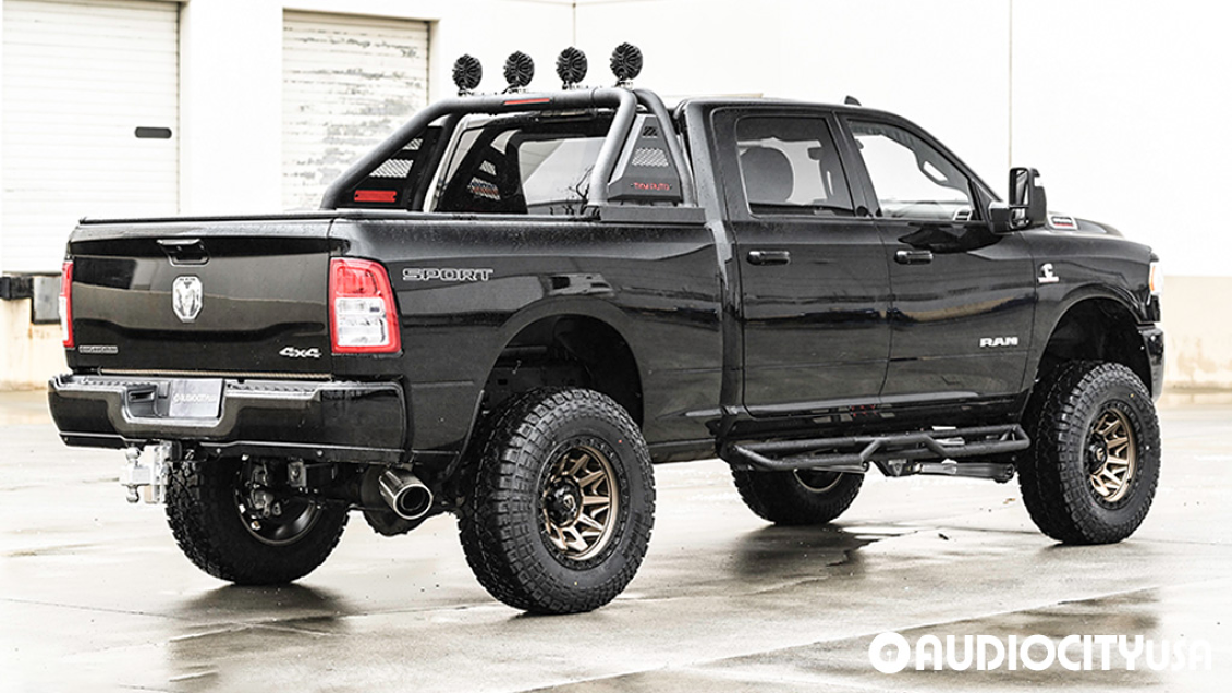 2024 RAM 2500-3500 Fuel D696 Covert 20 inch Wheels | Gallery | AudioCityUSA