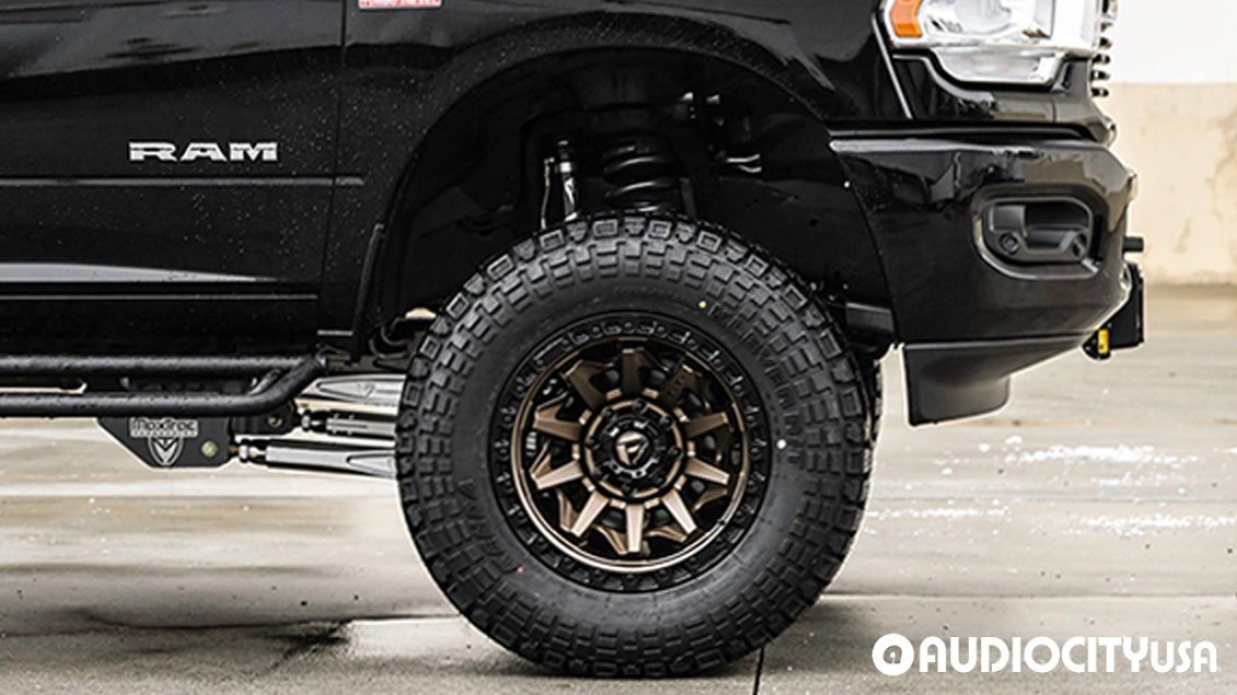 2024 RAM 2500-3500 Fuel D696 Covert 20 inch Wheels | Gallery | AudioCityUSA