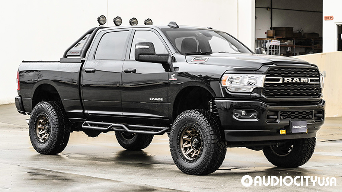 2024 RAM 2500-3500 Fuel D696 Covert 20 inch Wheels | Gallery | AudioCityUSA