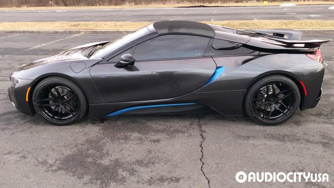 2019 BMW i8 Ferrada F8-FR5 20 inch Wheels | Gallery | AudioCityUSA