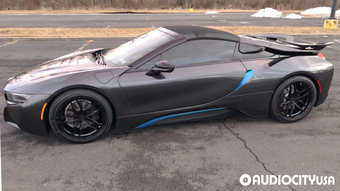 2019 BMW i8 Ferrada F8-FR5 20 inch Wheels | Gallery | AudioCityUSA