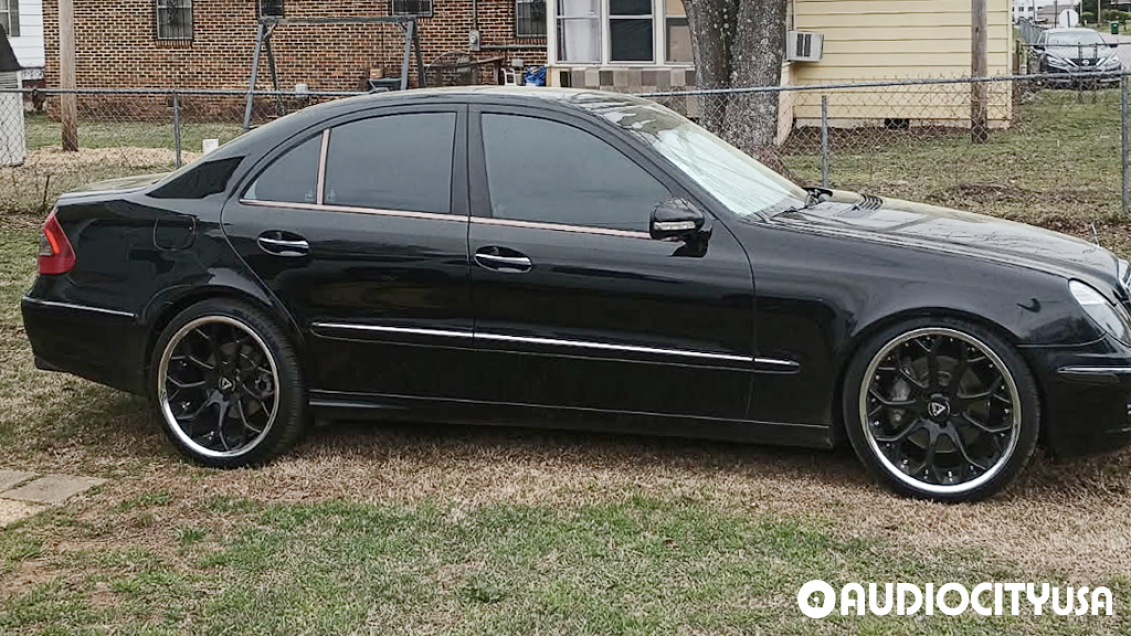 2008 Mercedes-Benz E-Class Azad AZ99 20 inch Wheels | Gallery ...