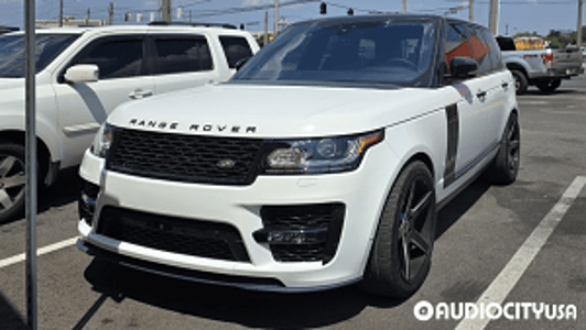 2022 Land Rover Range Rover on 24" Giovanna Wheels Tulum Gloss Black ...