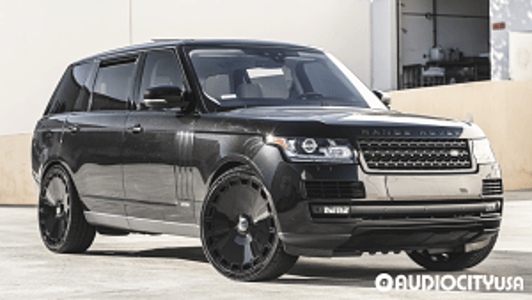2022 Land Rover Range Rover on 24" Giovanna Wheels Tulum Gloss Black ...
