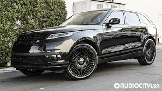2022 Land Rover Range Rover on 24" Giovanna Wheels Tulum Gloss Black ...