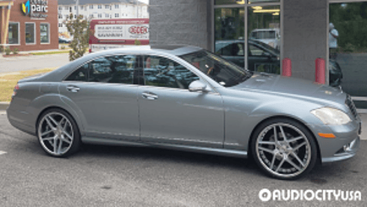 2020 Mercedes-Benz S-Class on 22" Koko Kuture Wheels Sicily Gloss Black ...