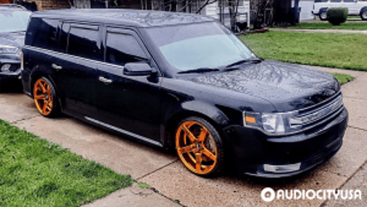 2018 Ford Flex Giovanna Dramuno-6 22 inch Wheels | Gallery | AudioCityUSA