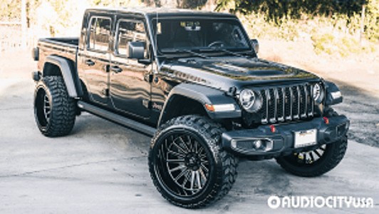 2022 Jeep Gladiator Fuel Off-Road D643 Contra 22 inch Wheels | Gallery ...