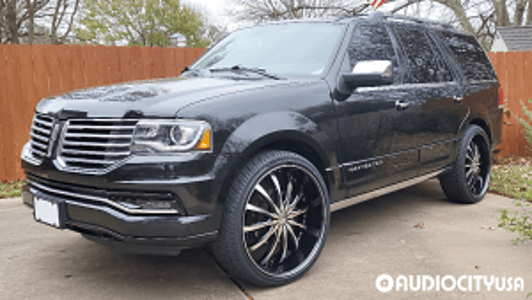 2006 Lincoln Navigator Diablo Elite 28 inch Wheels | Gallery | AudioCityUSA