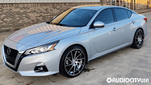 2019 Nissan Altima Shift Spring 22 inch Wheels | Gallery | AudioCityUSA