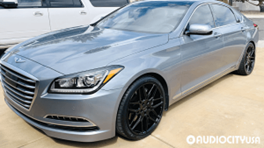 2015 Hyundai Genesis VERDE V09 Spry 19 inch Wheels | Gallery | AudioCityUSA