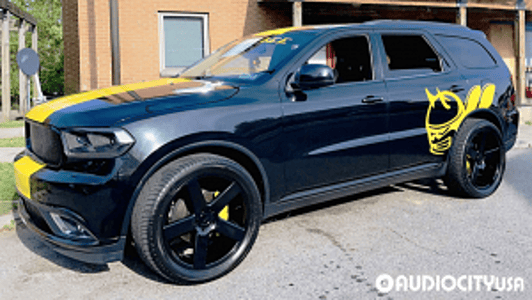 2013 Dodge Durango Artis Fillmore 26 inch Wheels | Gallery | AudioCityUSA