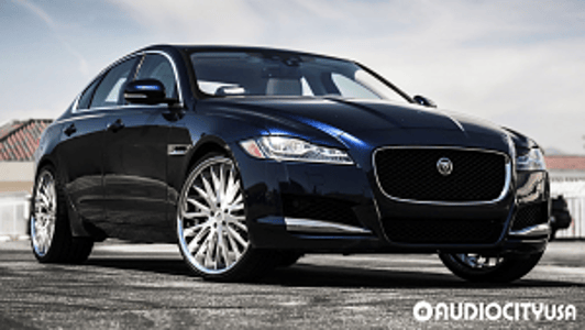 2017 Jaguar XF Azad AZ99 22 inch Wheels | Gallery | AudioCityUSA