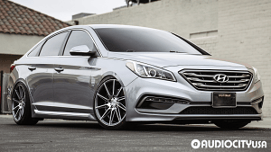 2017 Hyundai Sonata XIX X23 20 inch Wheels | Gallery | AudioCityUSA