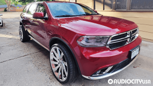 2013 Dodge Durango Artis Fillmore 26 inch Wheels | Gallery | AudioCityUSA