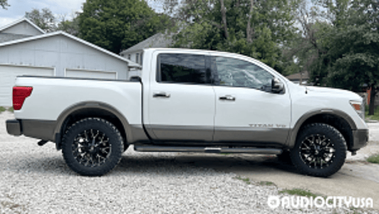 2018 Nissan Titan on 24" Borghini Wheels B15 Chrome | Gallery ...