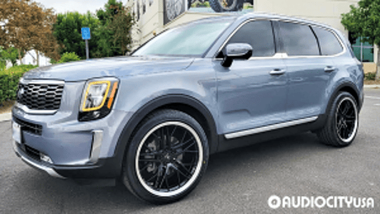 2023 KIA Telluride ACE Alloy AFF03 22 inch Wheels | Gallery | AudioCityUSA