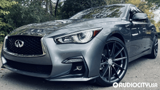 2015 Infiniti Q50 Azad AZ99 20 inch Wheels | Gallery | AudioCityUSA