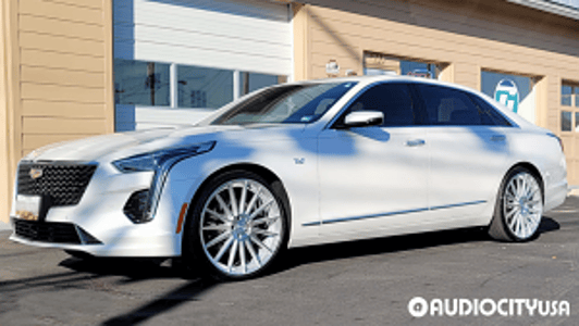 2018 Cadillac CT6 AZAD AZ23 22 inch Wheels | Gallery | AudioCityUSA