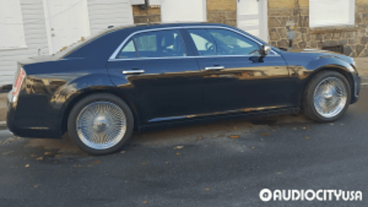2010 Chrysler 300 RWD MRR HR3 22 inch Wheels | Gallery | AudioCityUSA