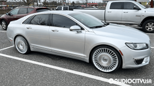 2019 Lincoln MKZ Elure 047 22 inch Wheels | Gallery | AudioCityUSA