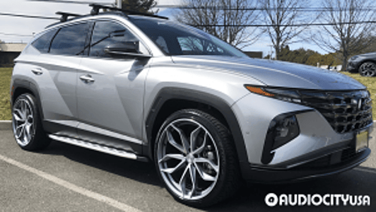 2022 Hyundai Tucson on 22" Revetti Wheels M12 Satin Black | Gallery ...