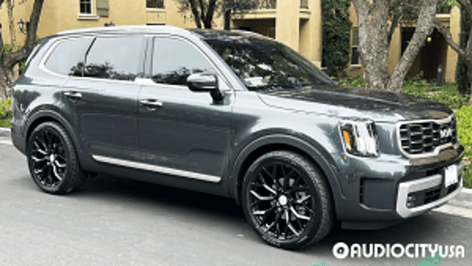 2022 KIA Telluride Avant Garde Vanguard 22 inch Wheels | Gallery ...