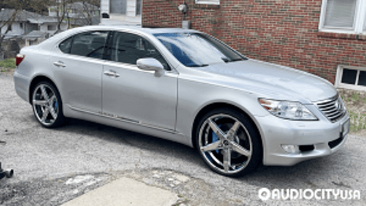2011 Lexus LS Series Azad AZ99 22 inch Wheels | Gallery | AudioCityUSA