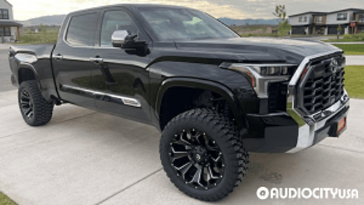2023 Toyota Tundra Lexani Aries 22 inch Wheels | Gallery | AudioCityUSA