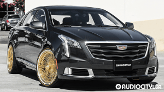 2018 Cadillac XTS Lexani Pegasus 20 inch Wheels | Gallery | AudioCityUSA