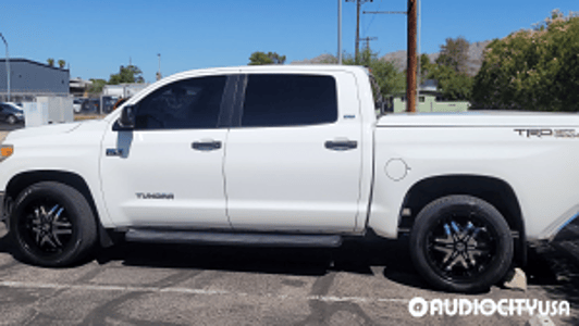 2024 Toyota Tundra 4Play 4P06 22 inch Wheels | Gallery | AudioCityUSA