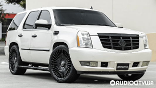 2015 Cadillac Escalade Diablo Fury 24 inch Wheels | Gallery | AudioCityUSA