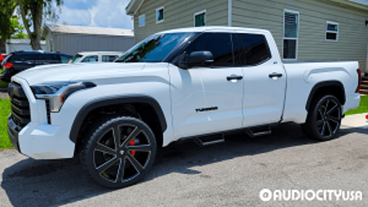 2024 Toyota Tundra 4Play 4P06 22 inch Wheels | Gallery | AudioCityUSA