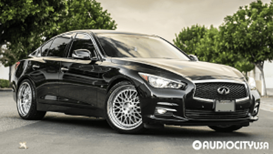 2015 Infiniti Q50 Azad AZ99 20 inch Wheels | Gallery | AudioCityUSA